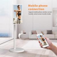 China Indoor Living Room lg stanbyme monitor Capacitive Touch Screen Android 11.0 Movable Portable Stand By Me Tv for sale