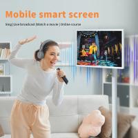 China Indoor Living Room lg stanbyme monitor Capacitive Touch Screen Android 11.0 Movable Portable Stand By Me Tv for sale