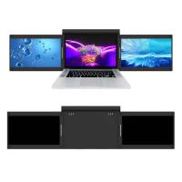 China Multi Screen 13.3inch Led Backlight 1080p Triple Laptop Screen Extender For Nuevo Gaming Laptop for sale