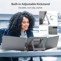 China 14 Inch Ips HD 1080p Multi Triple Monitor Extender For Laptop For Win Laptop for sale