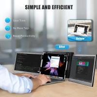 China 14 Inch Portable Triple Monitor For Laptop Screen Extender 300 Cd/M² 25ms for sale