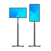 China Movable 32inch 4+32g Android12 Capacitive Touch Screen Smart Standby Me Tv For Home for sale