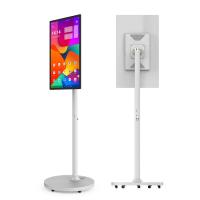 China Movable 32inch 4+32g Android12 Capacitive Touch Screen Smart Standby Me Tv For Home for sale