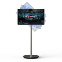 China Interactive 21.5 Inch Standby Me Smart Tv Monitor Lcd 1080p Portable Touch Screen Rotating Tv for sale