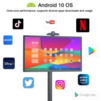 China Standby Me Tv 27 32 Inch Smart Screen Touch Screen Portable Tv Movable Rechargeable for sale
