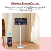 China 21.5 Inch Wifi Android Smart TV Tablet Standbyme Screen Tv Incell Touch Screen Monitor Portable Display for sale