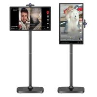 China Standbyme Screen TV 22inch 24inch 27 inch 32inch touch moveable wireless display 6 hours battery life for sale