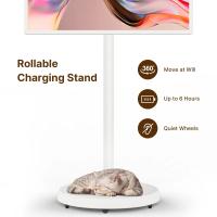China Smart Rotate Screen 24 Inch 32 Inch Incell Touch Screen IPS Movable Android  Standbyme Screen for sale