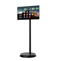 China Standby Me Standbyme TV 21.5 27 32 Inch Smart Screen Touch Screen Portable Tv Movable Rechargeable for sale