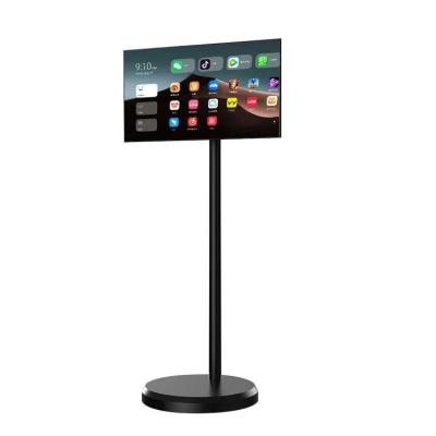 China Standby Me Standbyme TV 21.5 27 32 Inch Smart Screen Touch Screen Portable Tv Movable Rechargeable for sale