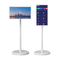 China 21.5 27 32 Inch Tablet Pc Original Stanbyme Movable Smart TV 4g+64g Android Quad Core With 6000am Battery-Power for sale