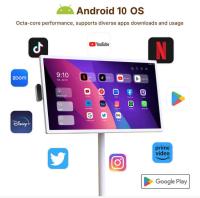 China 27Inch Android10 Smart Gaming Monitor Touch Screen Rotatable WIFI Work Studying Workout Floor Standing for sale