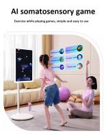 China 21.5 Inch Capacity Touch Screen Movable Smart TV Stand By Me for sale