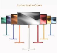 China 21.5 Inch Capacity Touch Screen Movable Smart TV Stand By Me for sale