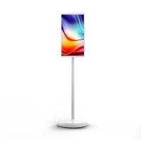 China Desktop Live Broadcast Equipment Android 12 Wifi Movable Smart TV Touch Screen Live Streaming Screen for sale