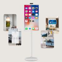 China Portable Tv Stands Standby Me Tv Smart TVS Touch Screen Advertising Monitor Battery for sale