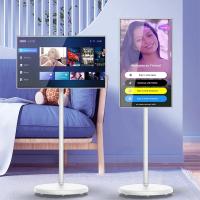 China Interactive 32 Inch StandBy Me Monitor LCD Screen Movable TV Smart Incell Digital Signage PS5 Game for sale