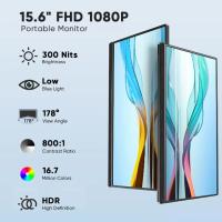 China Ultra 1080P IPS Gaming Monitor 15.6 inch Portable Monitor USB Type-c for Ps5 laptop Pc Phone for sale