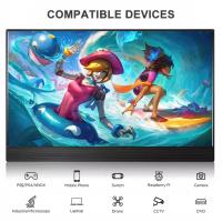 China Ultra 1080P IPS Gaming Monitor 15.6 inch Portable Monitor USB Type-c for Ps5 laptop Pc Phone for sale