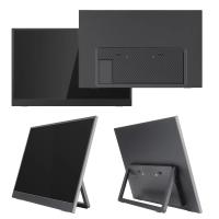 China External Touch Screen For Laptop 15.6 Inch FHD 1080P IPS Eye Care Screen With Dual Speaker Travel Monitor for sale