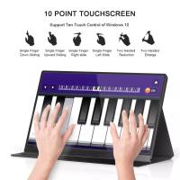 China 60Hz 15.6 Inch Touchscreen Monitor With High Contrast Ratio 1000 1 Typ. And Touchscreen for sale