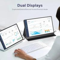 China 60Hz 15.6 Inch Touchscreen Monitor With High Contrast Ratio 1000 1 Typ. And Touchscreen for sale