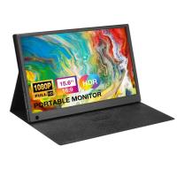 China FORGOS 15.6 inch Portable External Monitor with 45% NTSC Colour Gamut and 16 9 Aspect Ratio for sale