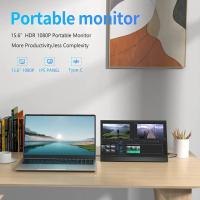 China 16 inch inch Built-in Battery For Active Stylus Pen Type c HDR Monitor 2.5K Portable Monitor For Laptop For Ps5 for sale