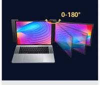 China 1000 1 Contrast Ratio Dual Screen Extension For Laptop Wins Gaming System Support for sale