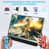 China Support Laptop with Portable Dual Monitor 14 Inches Screen Size and Two Extra Screens for sale