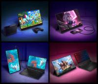 China 17.3 Inch Ips Portable Gaming Monitor 144Hz 3ms Response Time Dual Screen for sale
