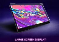 China 17.3 Inch Ips Portable Gaming Monitor 144Hz 3ms Response Time Dual Screen for sale