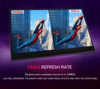 China 3ms Response Ips Hdr 144hz Portable Mobile Gaming Monitor 17.3 Inch 1080p Type-C for sale