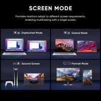 China 14 inch 4K IPS Screen Dual USB C Portable Gaming Monitor Slim Lightweight 100% Color for sale