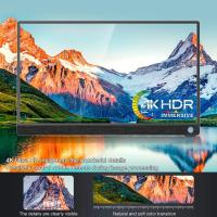 China 14 inch 4K IPS Screen Dual USB C Portable Gaming Monitor Slim Lightweight 100% Color for sale