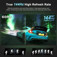 China 16 inch 144Hz 100% sRGB 2.5K QHD Portable Gaming Monitor HDR 4 side Ultra Thin for sale