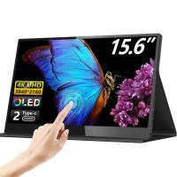 China 15.6 Inch USB 4k Portable Monitor Screen Extender For Laptop Mobile for sale