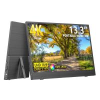 China 13.3 Inch LCD Small Monitors 4K 3840*2160P Ips Gaming Monitor Panel Screen USB For PS5 for sale