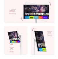 China 32 Inch Android 12 8gb+128gb Lg Stand By Me Screen TV  Incell For Home Gym Gaming for sale