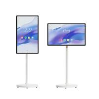 China 32 Inch HD Android StandbyMe Smart Display Interactive touch with Built-in Battery Moveable Stand for sale