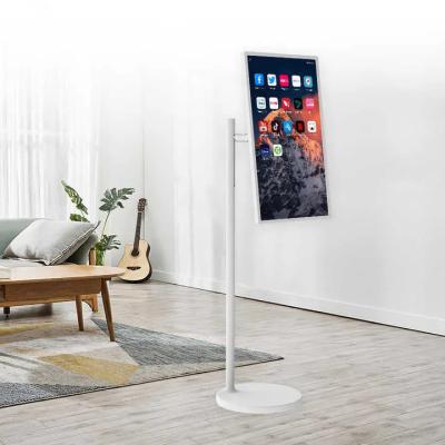 China Indoor Living Room Display Stanbyme Capacitive Touch Screen Android 11.0 Movable Portable Stand By Me Tv for sale
