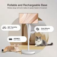 China 22inch Portable Touch Standbyme Screen Android 12.0 6+128G Rotatable Angle Height Adjustable for sale