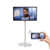 China 22inch Stanbyme Monitor Portable Smart Interactive Display With Wifi Battery for sale