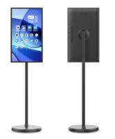 China Standbyme Lcd Touch Screen Monitor 21.5 32inch Movable Rechargeable TV for sale
