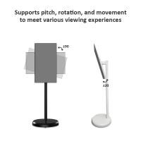 China Standbyme Monitor 27inch Floor Standing Smart Screen Easy To Install for sale