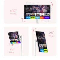China 21.5 23.8 27 32 Inch Android 12 Standbyme Screen Portable Lcd Smart Touch Screen Tv For Gaming Gym Live Room for sale