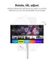 China 21.5 23.8 27 32 Inch Android 12 Standbyme Screen Portable Lcd Smart Touch Screen Tv For Gaming Gym Live Room for sale