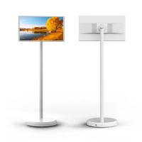 China Desktop Live Broadcast Equipment Android 12 Movable Wifi Smart Touch Screen Live Streaming Screen TV for sale