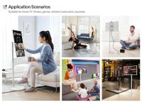 China Android Stanbyme Monitor HD 21.5Inch Movable Smart TV Touch Screen For Home Video Display for sale
