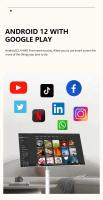 China Android 12 Movable Smart TV with In cell Touch Display Dual band WiFi 10-Points Connectivity for sale